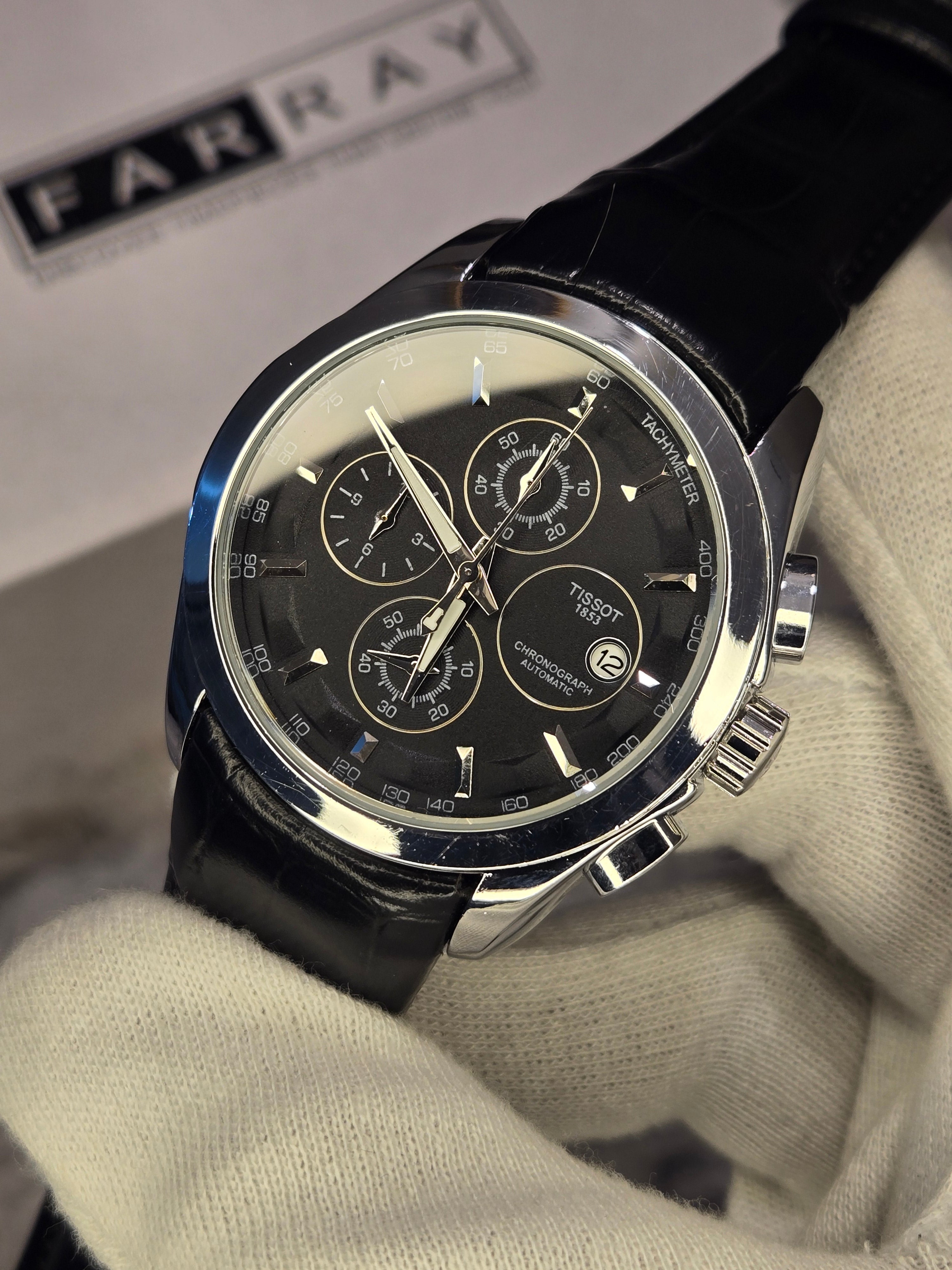 Tissot Chronograph Date Watch – FARRAY