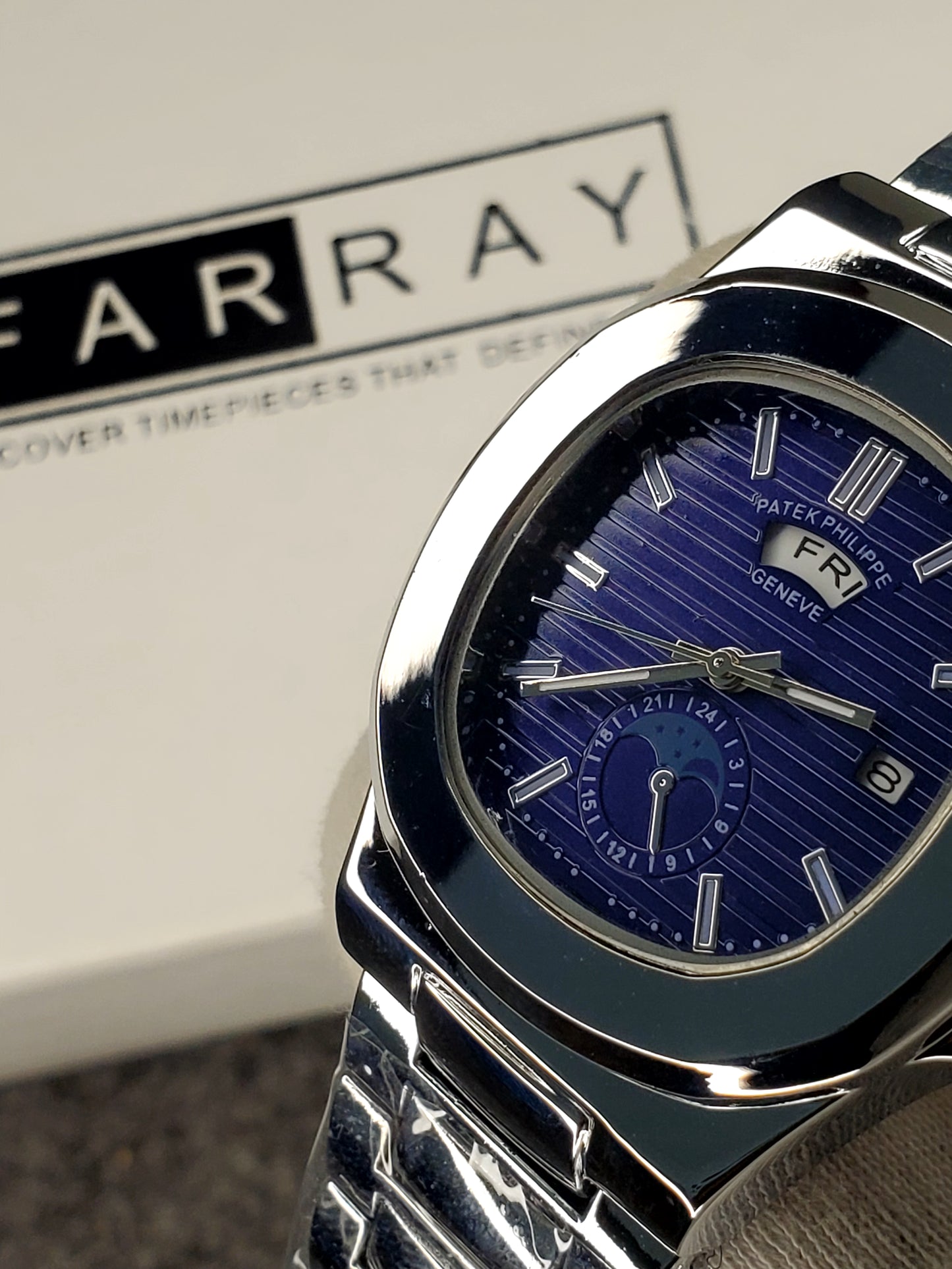 Patek Philippe Day-Date Watch – FARRAY
