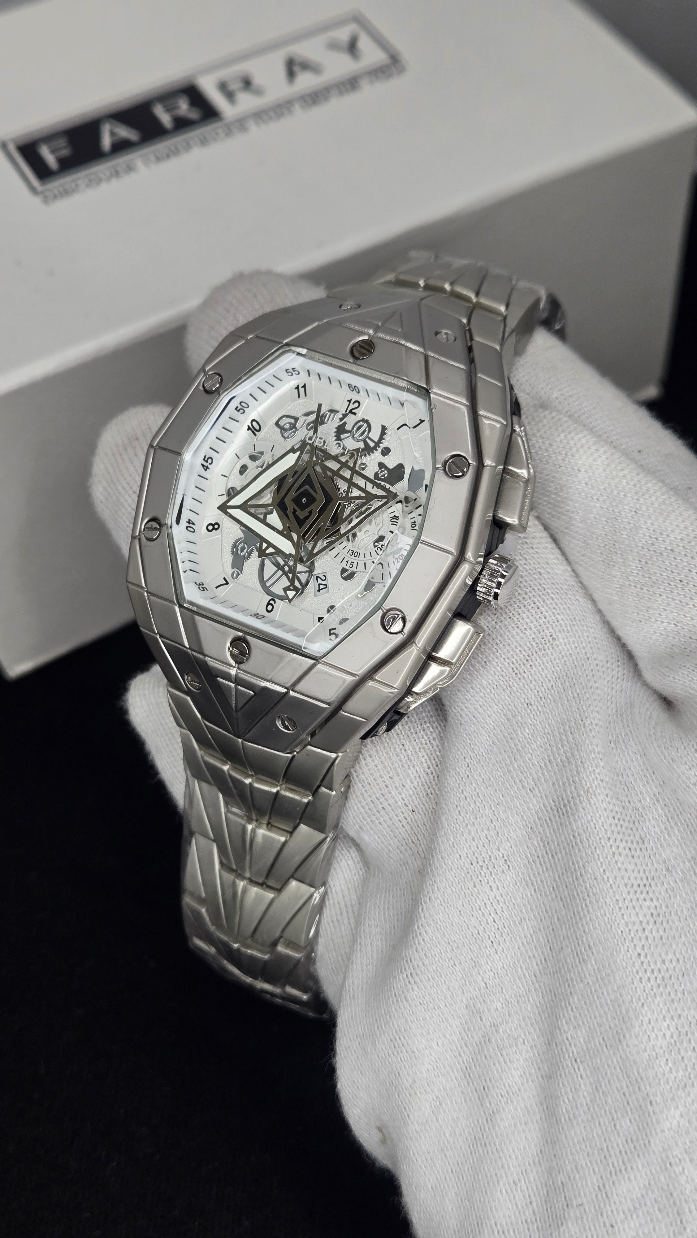 Hublot Snake Chain Watch – FARRAY