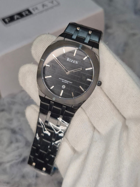 Rizen Sleek Chain Watch – FARRAY